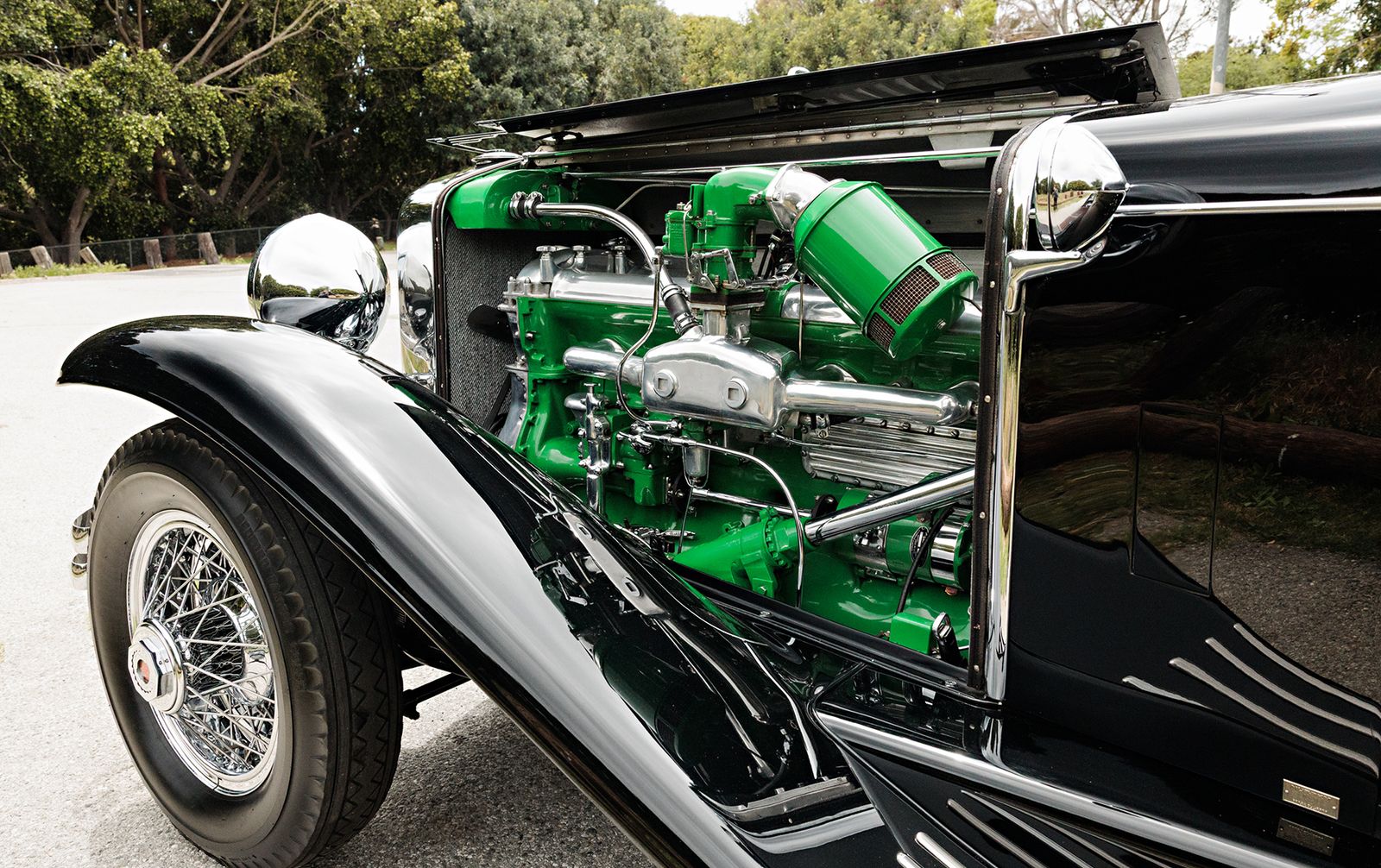 1934 Duesenberg Model J Disappearing-Top Convertible Coupe | Gooding ...