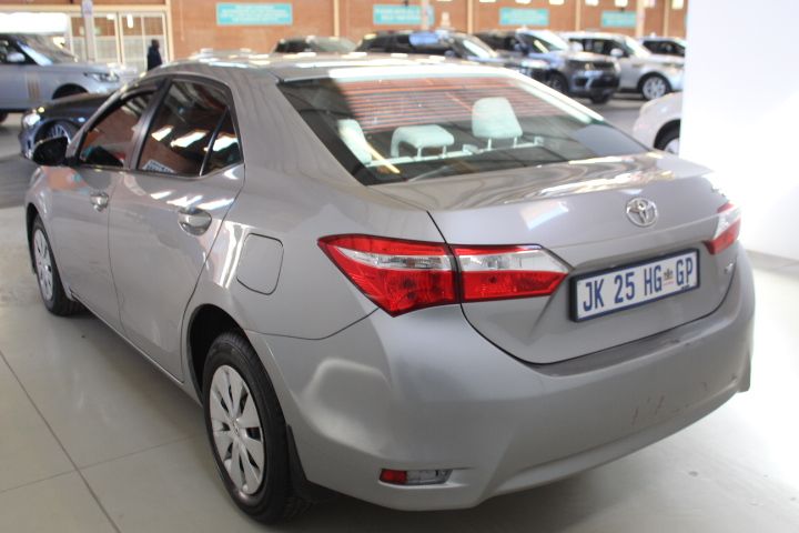 2020 TOYOTA COROLLA QUEST PLUS 1.8 CVT | Wesbank