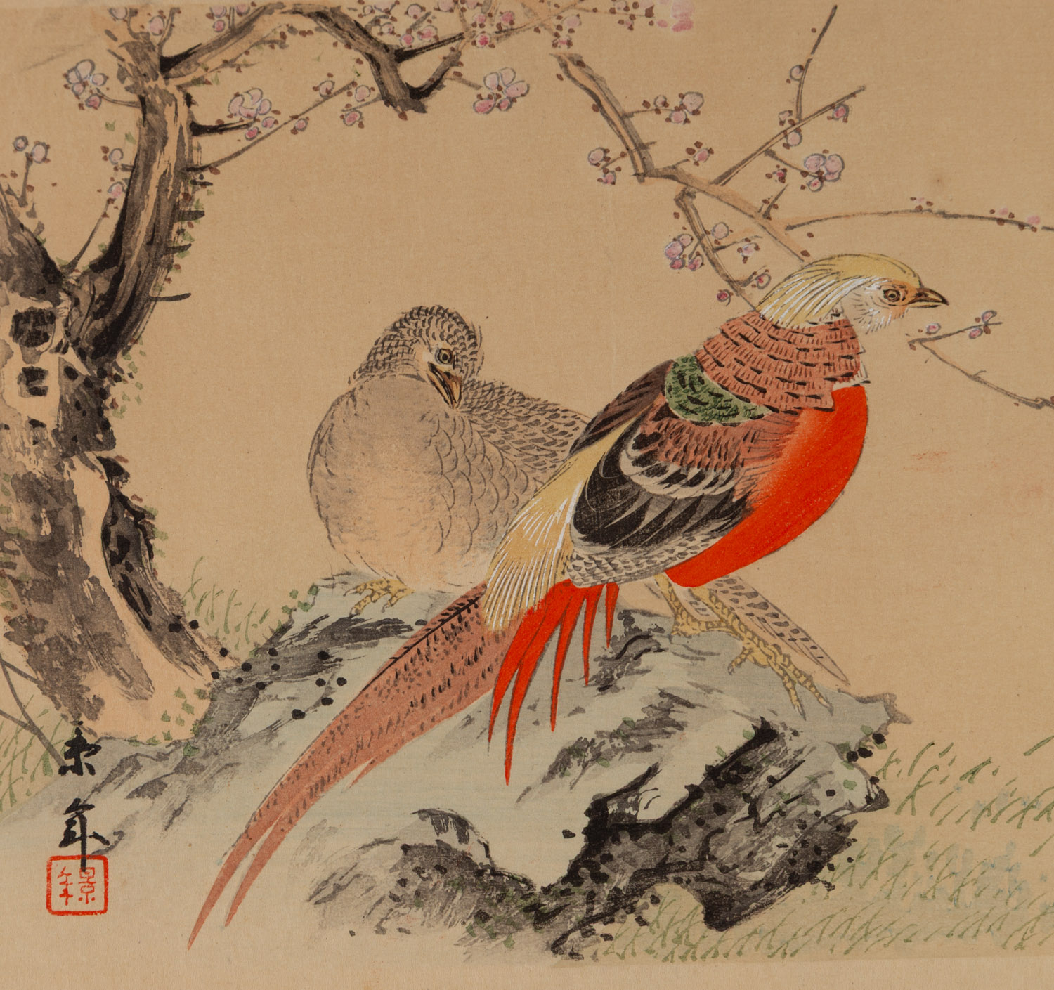 Kacho-ga. Obrazy kwiatów i ptaków | Desa Unicum