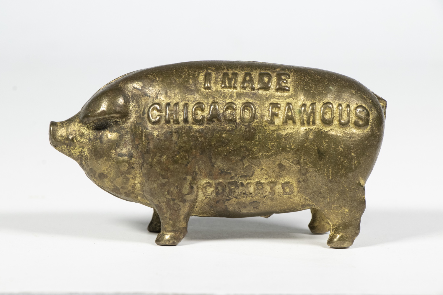 "MADE CHICAGO FAMOUS" HOG STILL BANK | Barnebys