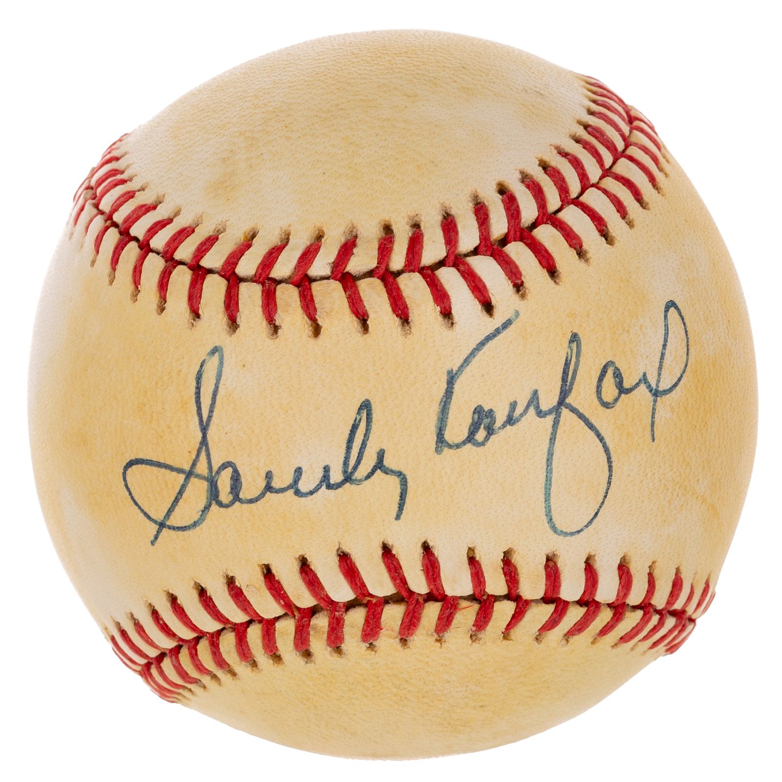 Sandy Koufax Signed National League Baseball | Alex Cooper - Fine Art