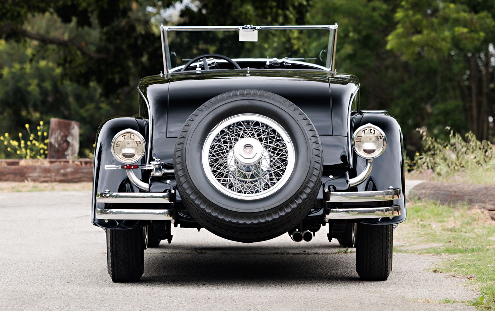 1934 Duesenberg Model J Disappearing-Top Convertible Coupe | Gooding ...