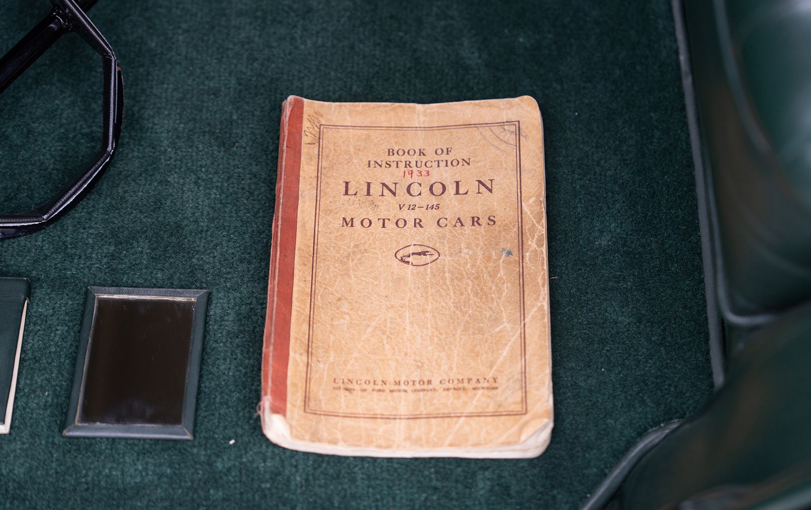 1933 Lincoln KB Convertible Sedan | Gooding Christie's