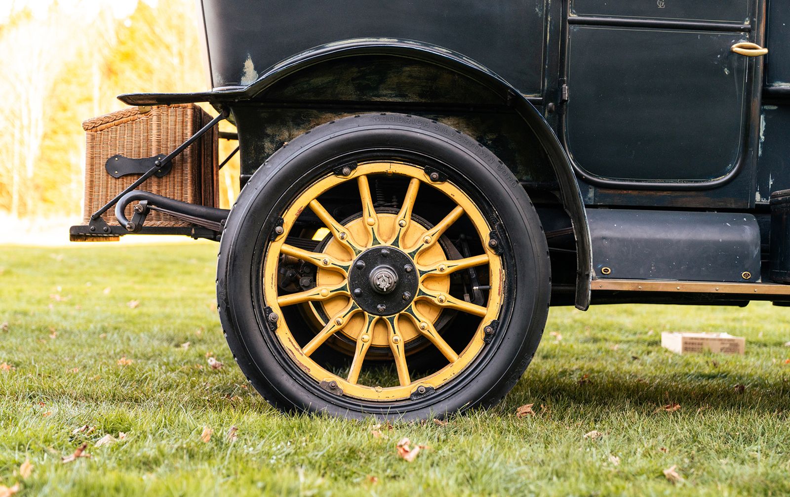 1910 Packard Model 30 Seven-Passenger Touring | Gooding Christie's
