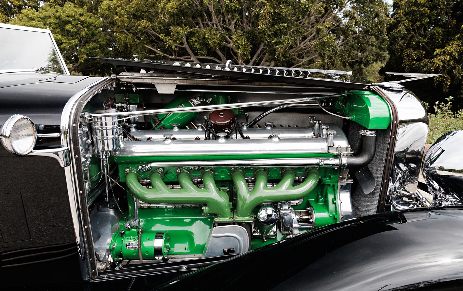 1934 Duesenberg Model J Disappearing-Top Convertible Coupe | Gooding ...