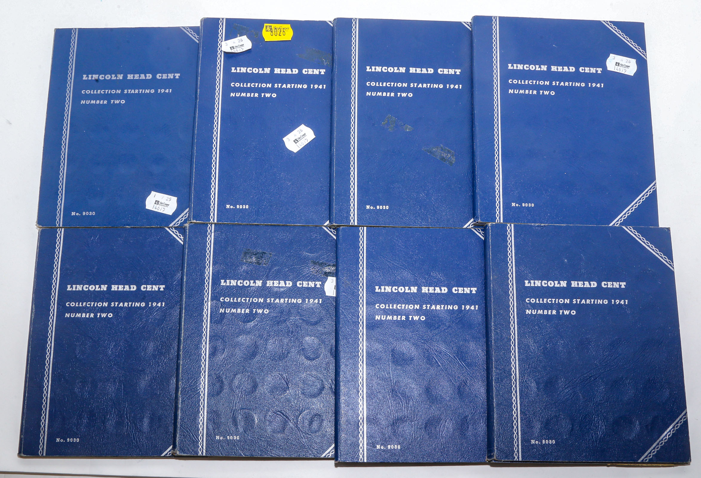 Eight Whitman Lincoln 1941- Folders | Alex Cooper - Fine Art