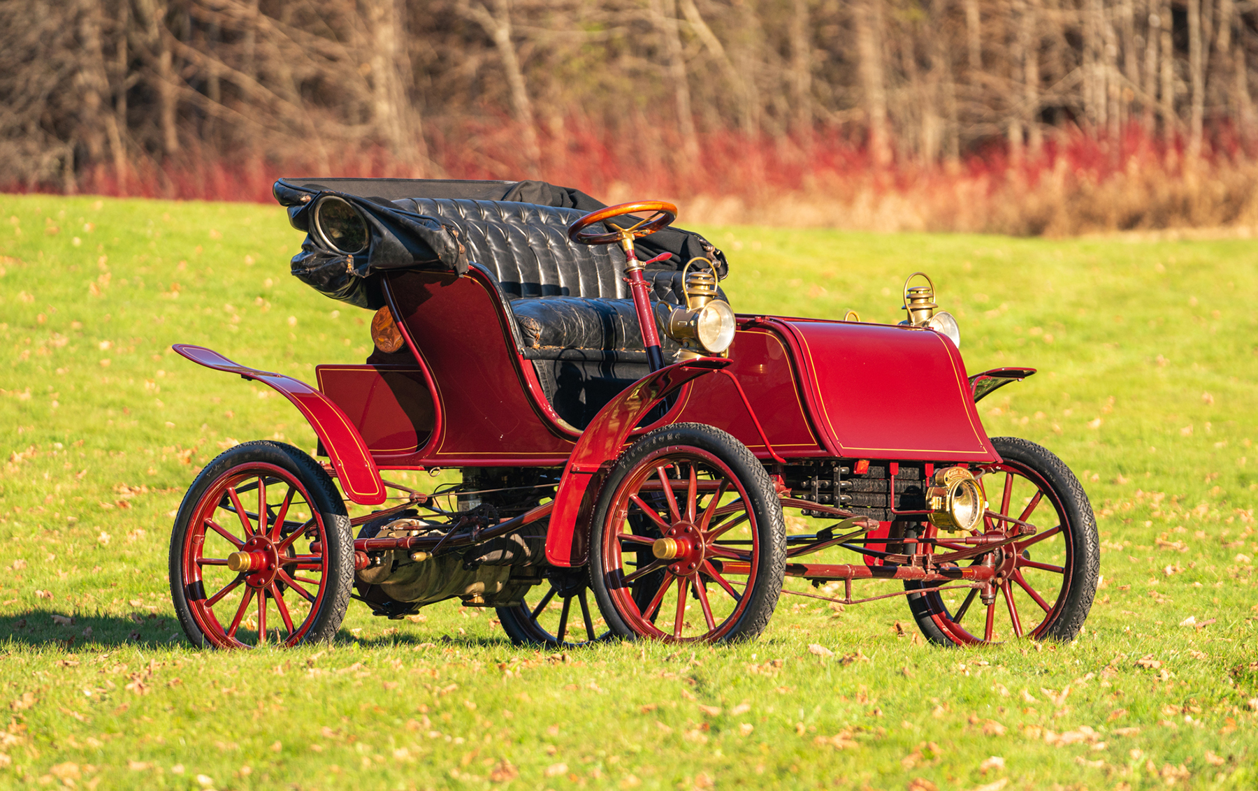 c. 1904 Pierce Model 8M Motorette | Gooding Christie's