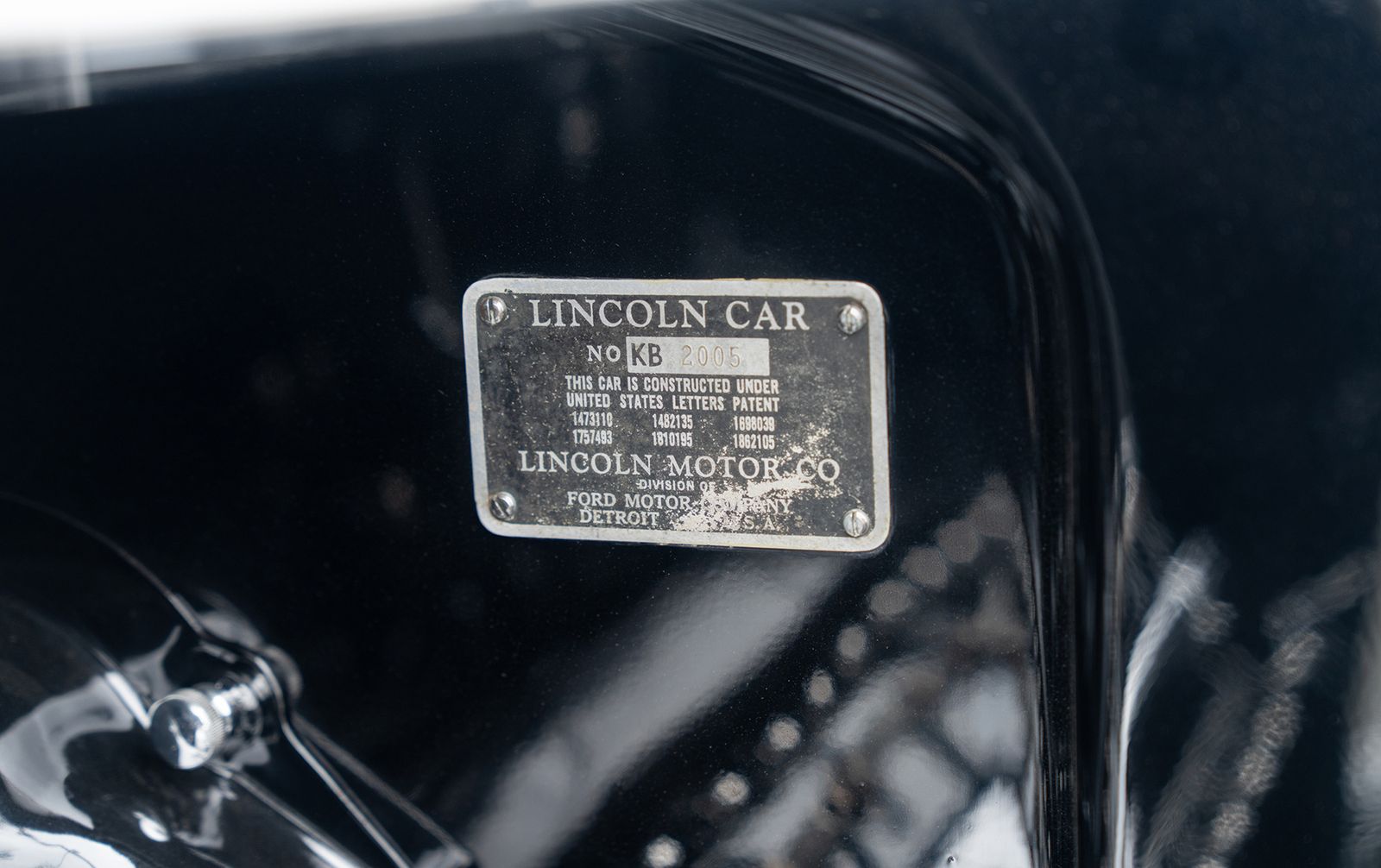 1933 Lincoln KB Convertible Sedan | Gooding Christie's