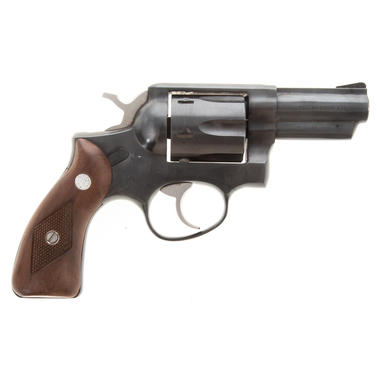 Ruger Speed-Six Double Action Revolver | Barnebys