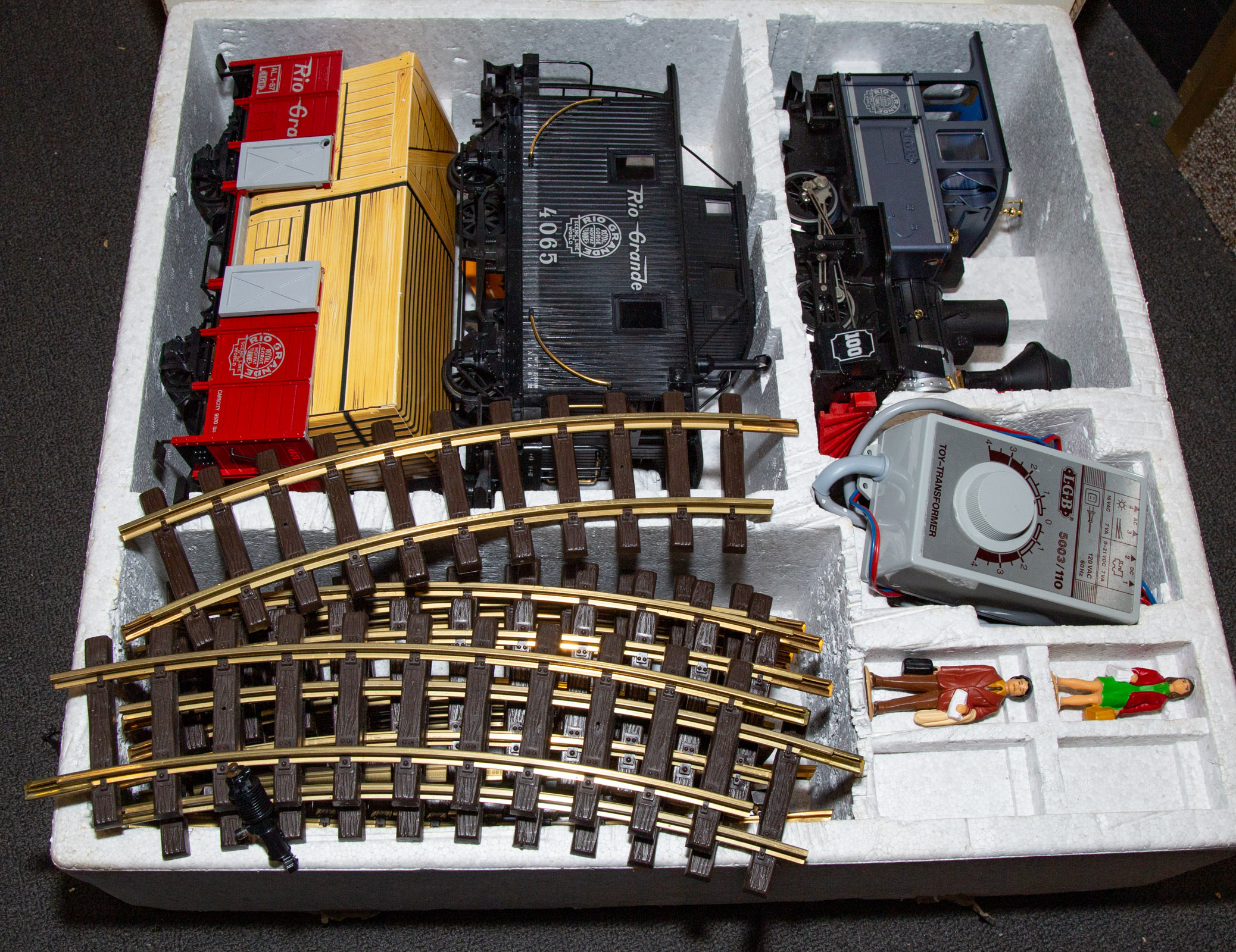 LGB Rio Grande Train Set | Barnebys