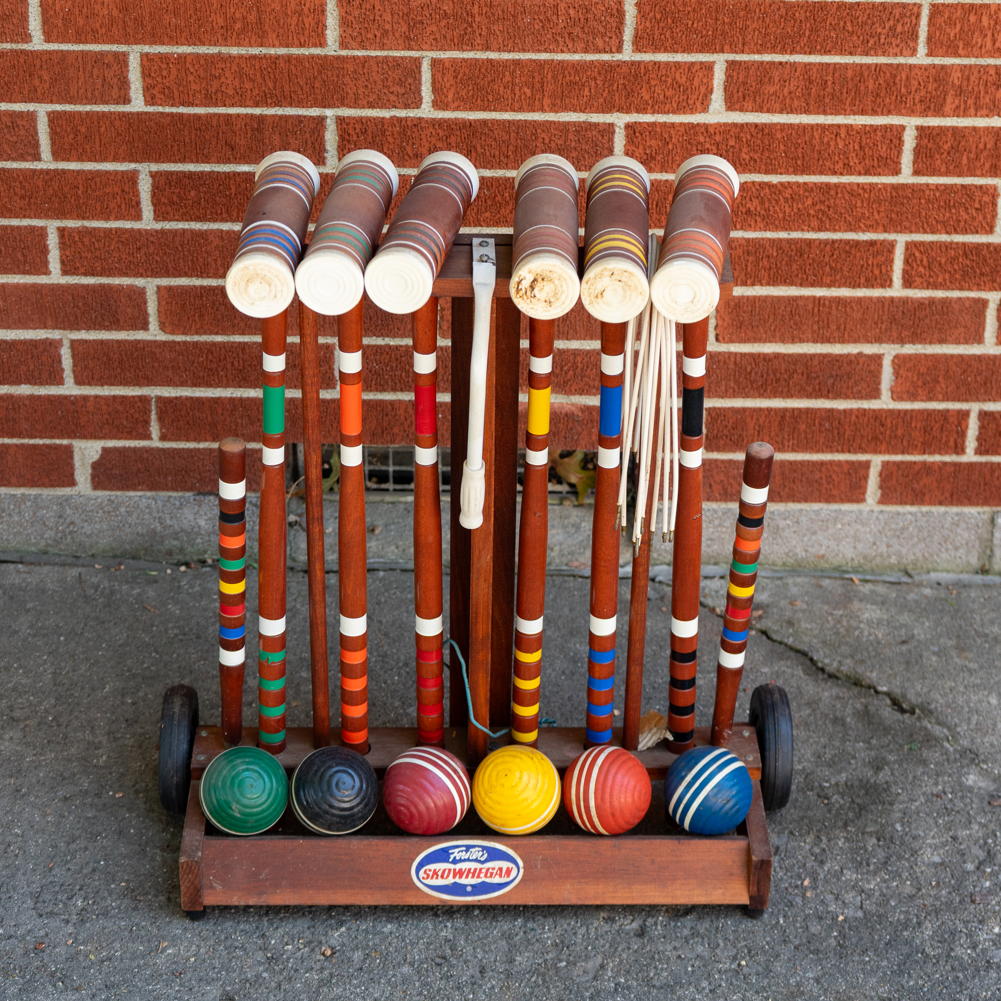 Forster Skowhegan Croquet Set | Harritt Group, Inc