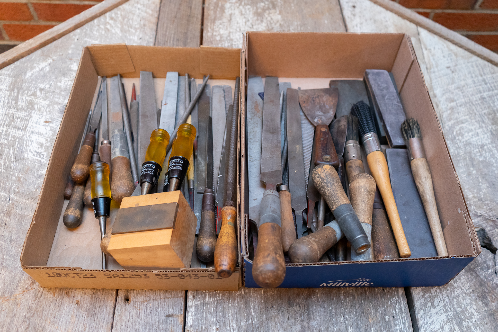 Chisels and Files | Harritt Group, Inc