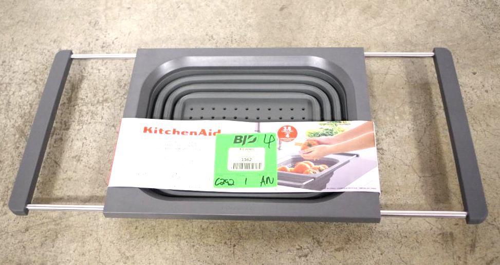 KITCHENAID Collapsible Colander, Appears Unused | Bid Venues