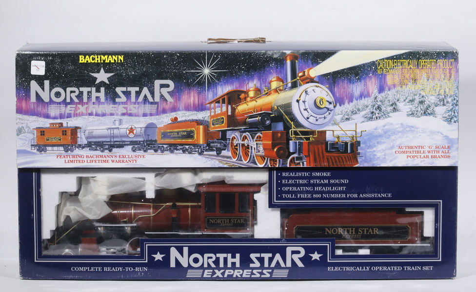 BACHMANN NORTH STAR EXPRESS MODEL TRAIN SET #90018 | Barnebys
