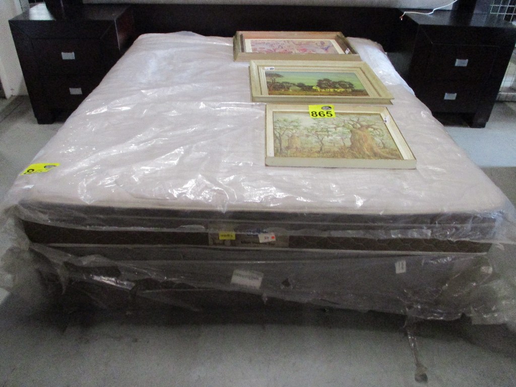 863 - 1 X EDBLO MILAN 152 CM BASE SET 10064720 .. CONDITION: PLUS 15% ...