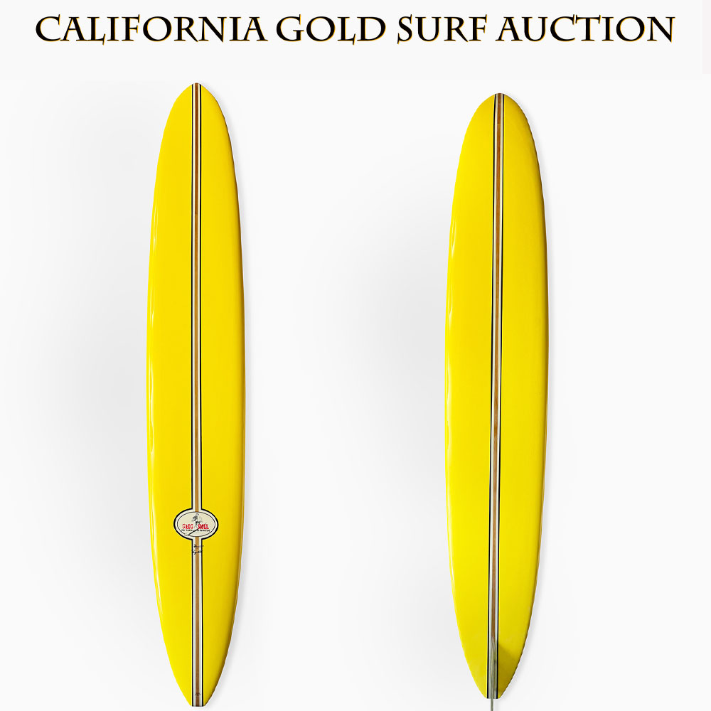 Greg Noll Pipeline Gun for Sale Surfboard Auction