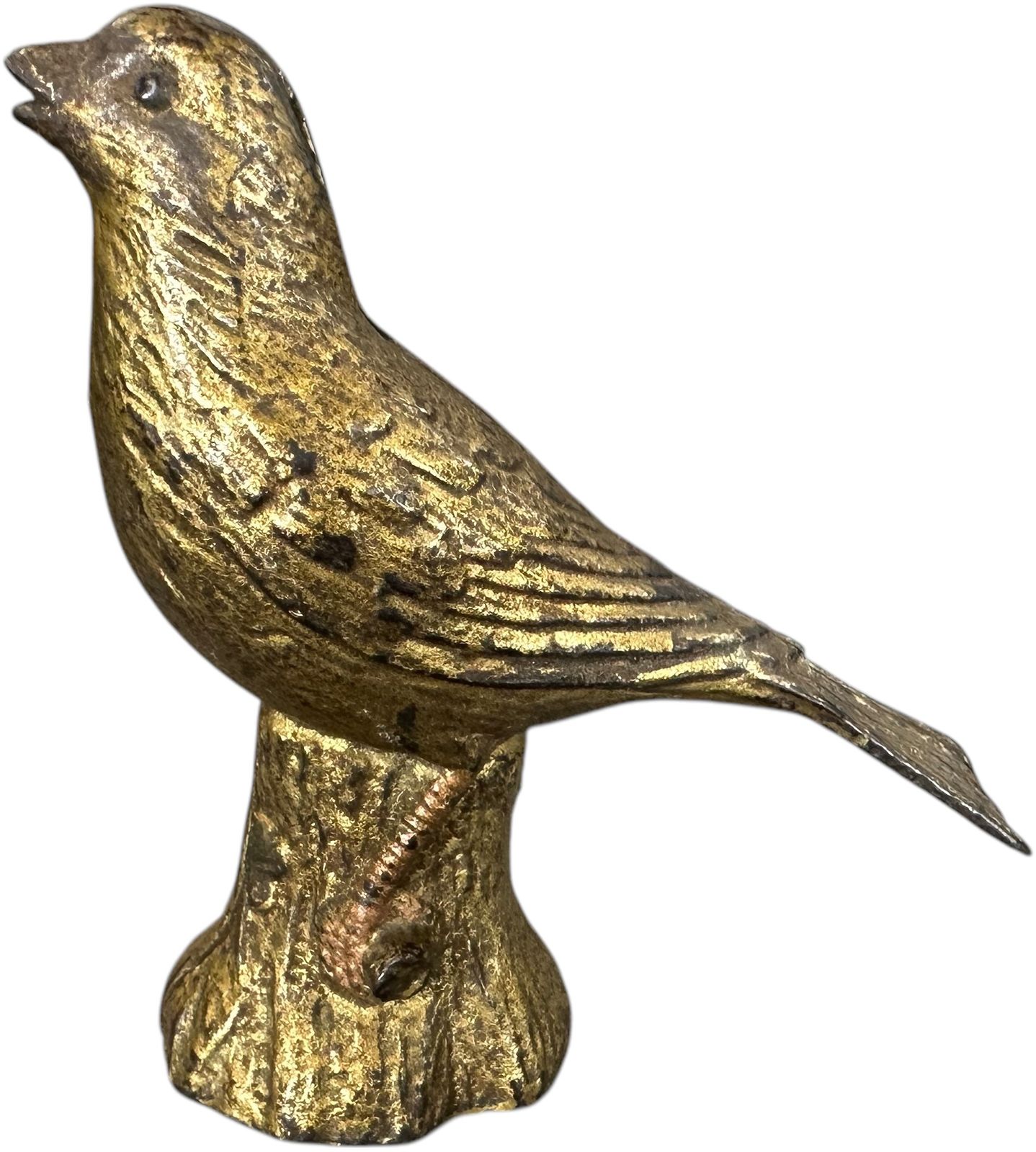 SONG BIRD STILL BANK | Bertoia Auctions