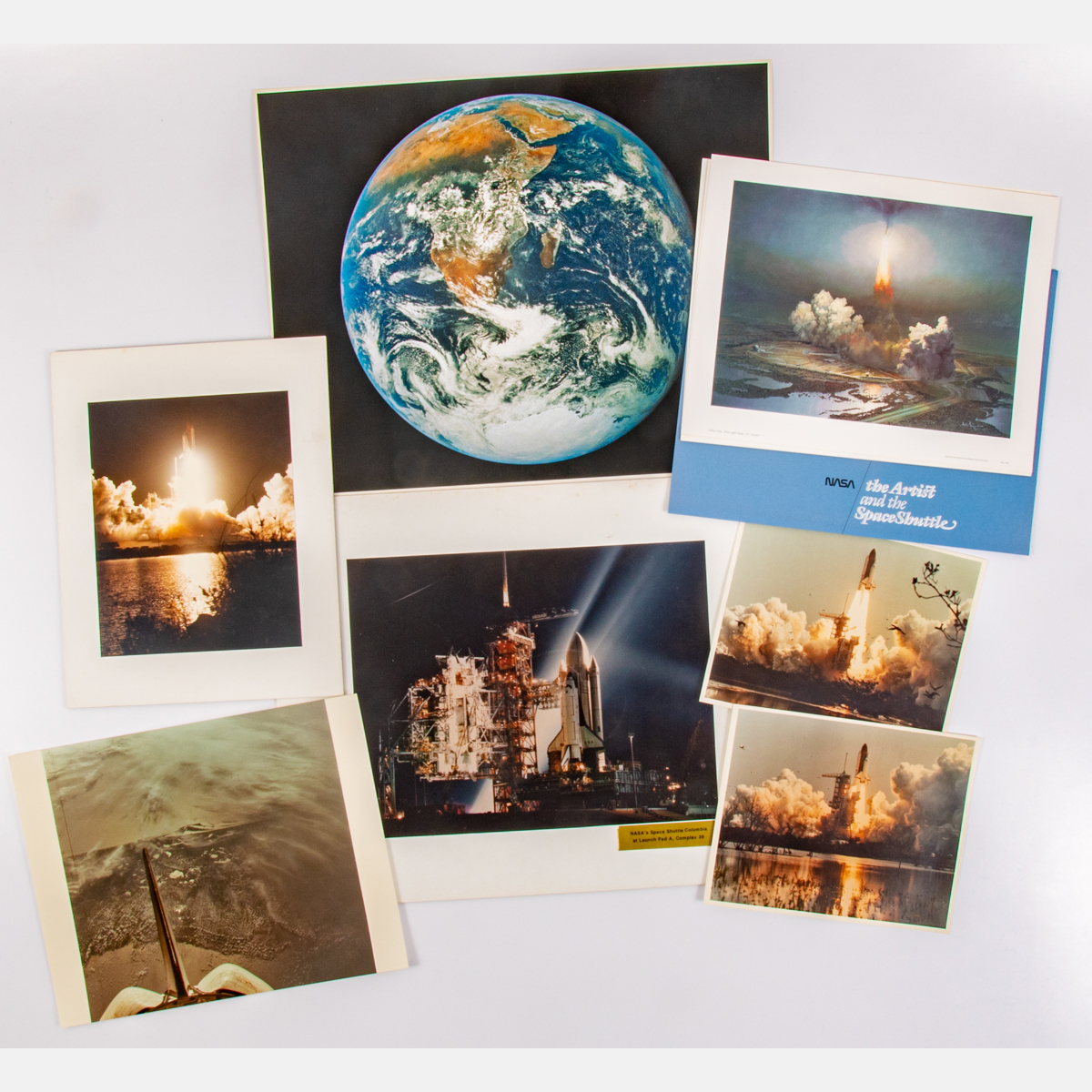 A Collection of NASA Space Shuttle Program Memorabilia | Barnebys