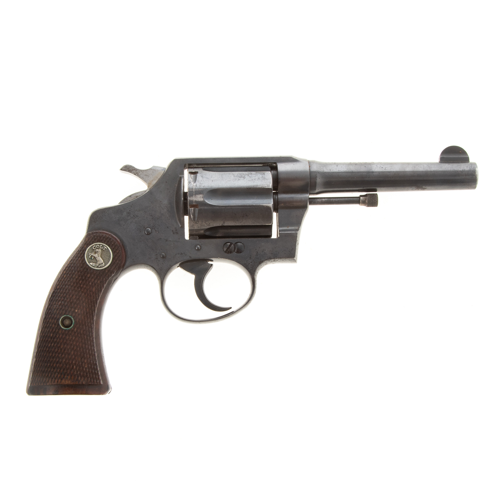 Colt Police Positive 38 Special Revolver | Barnebys