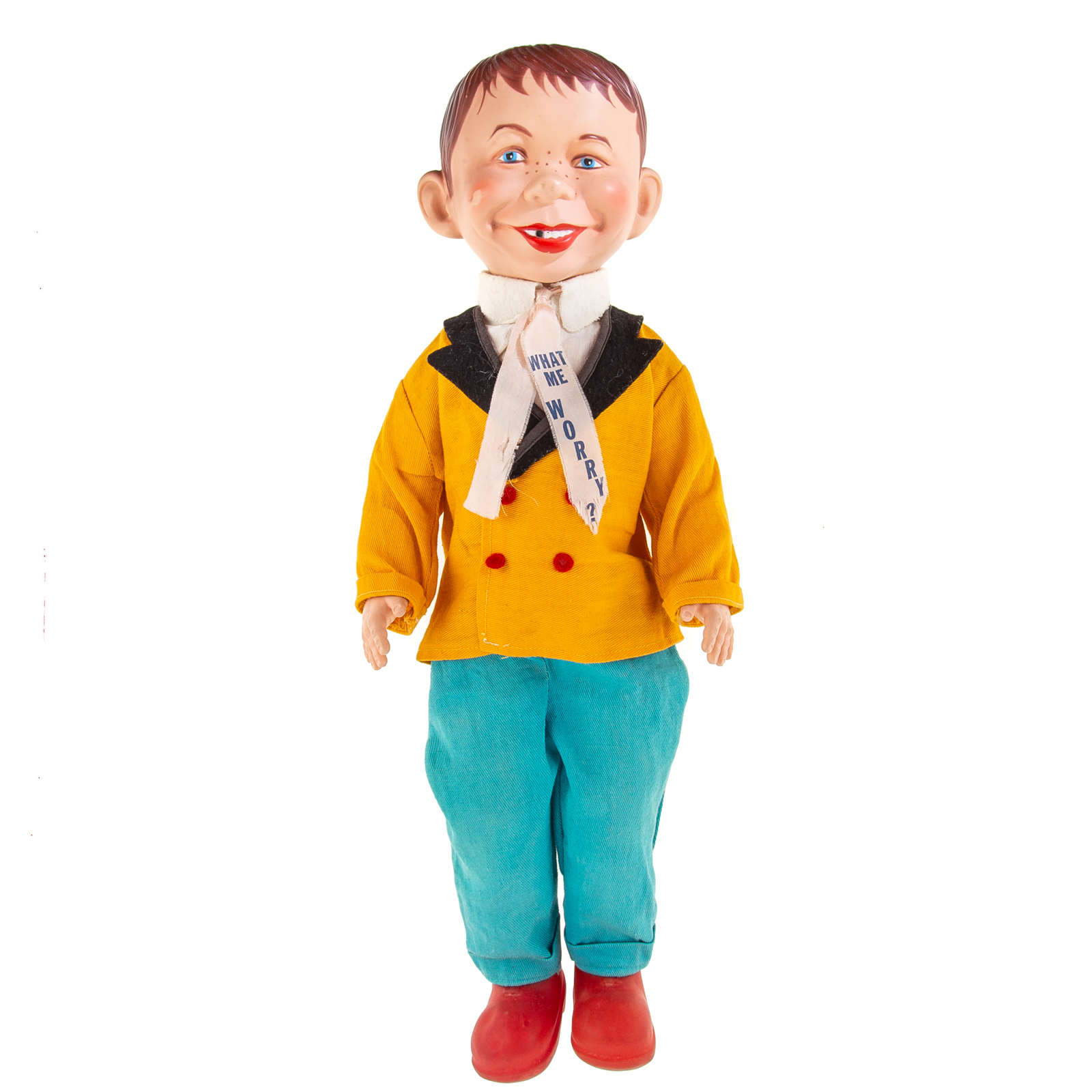 Alfred E. Neuman Doll. by Baby Barry | Barnebys