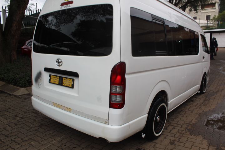 2021 TOYOTA QUANTUM/HIACE 2.5 D-4D SESFIKILE 16S | Wesbank