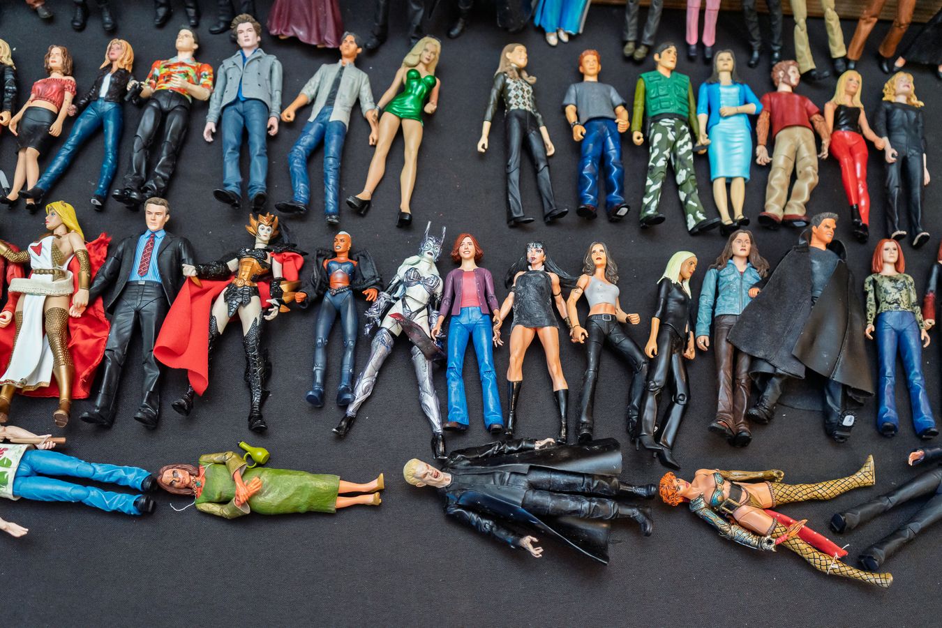 Modern Movie and TV Show Action Figures | Harritt Group, Inc