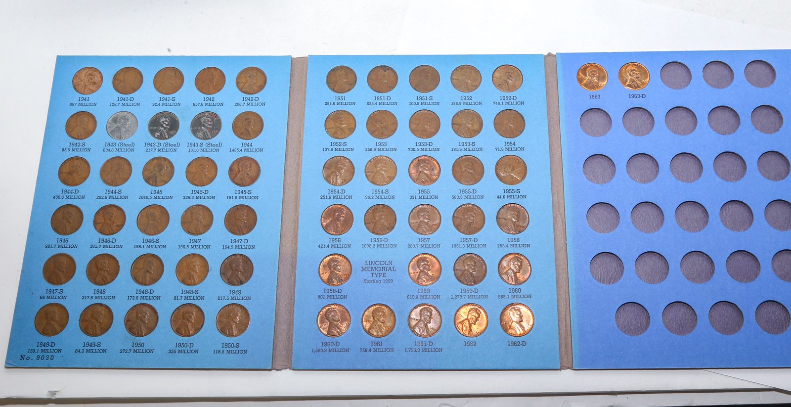 Eight Whitman Lincoln 1941- Folders | Alex Cooper - Fine Art