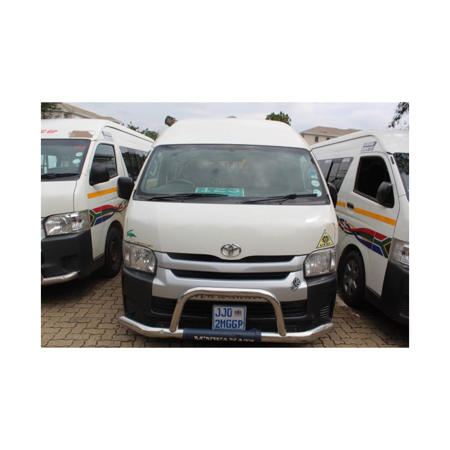 2019 TOYOTA QUANTUM/HIACE 2.5 D-4D SESFIKILE 16S | Wesbank