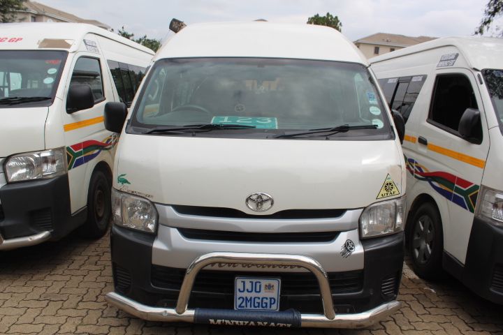 2019 TOYOTA QUANTUM/HIACE 2.5 D-4D SESFIKILE 16S | Wesbank
