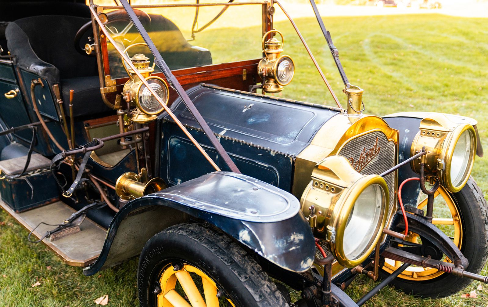 1910 Packard Model 30 Seven-Passenger Touring | Gooding Christie's