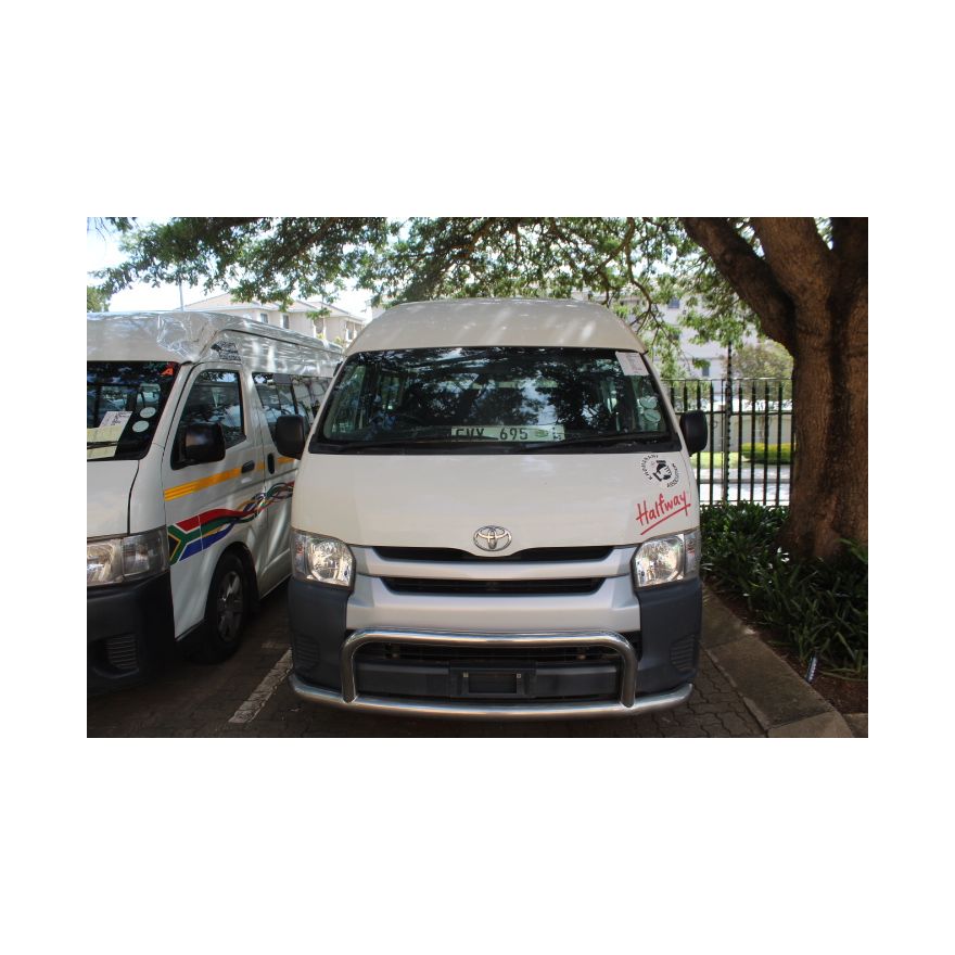 2021 TOYOTA QUANTUM/HIACE 2.5 D-4D SESFIKILE 16S | Wesbank