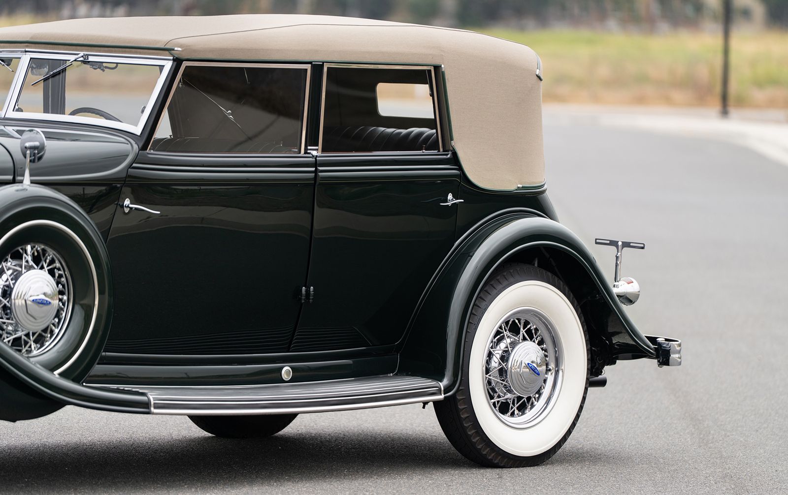 1933 Lincoln KB Convertible Sedan | Gooding Christie's