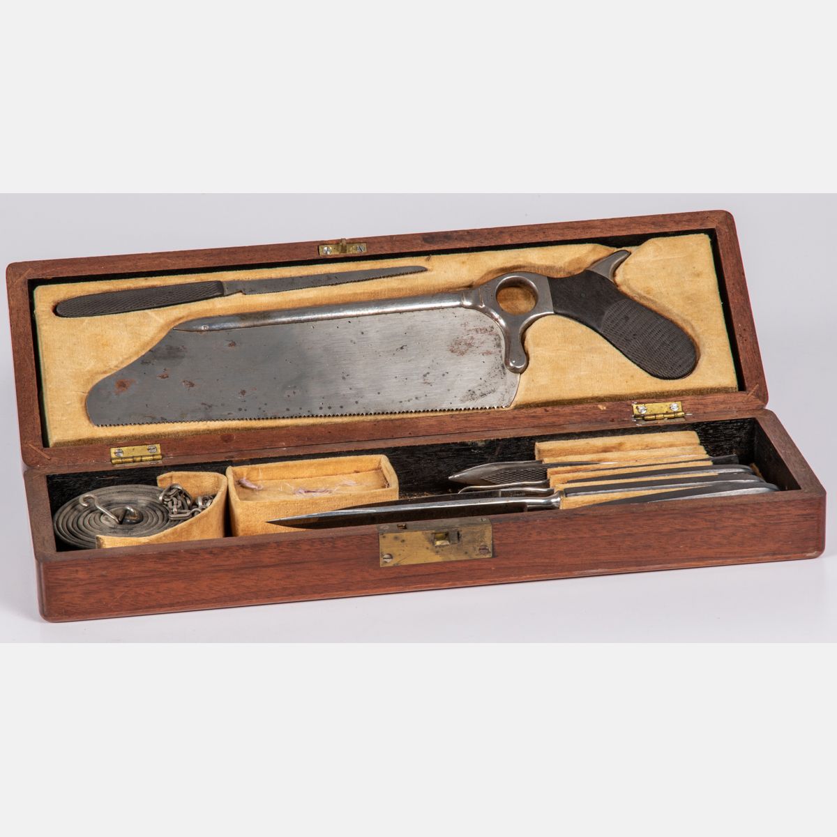 George Tiemann & Co. Amputation Set | Barnebys