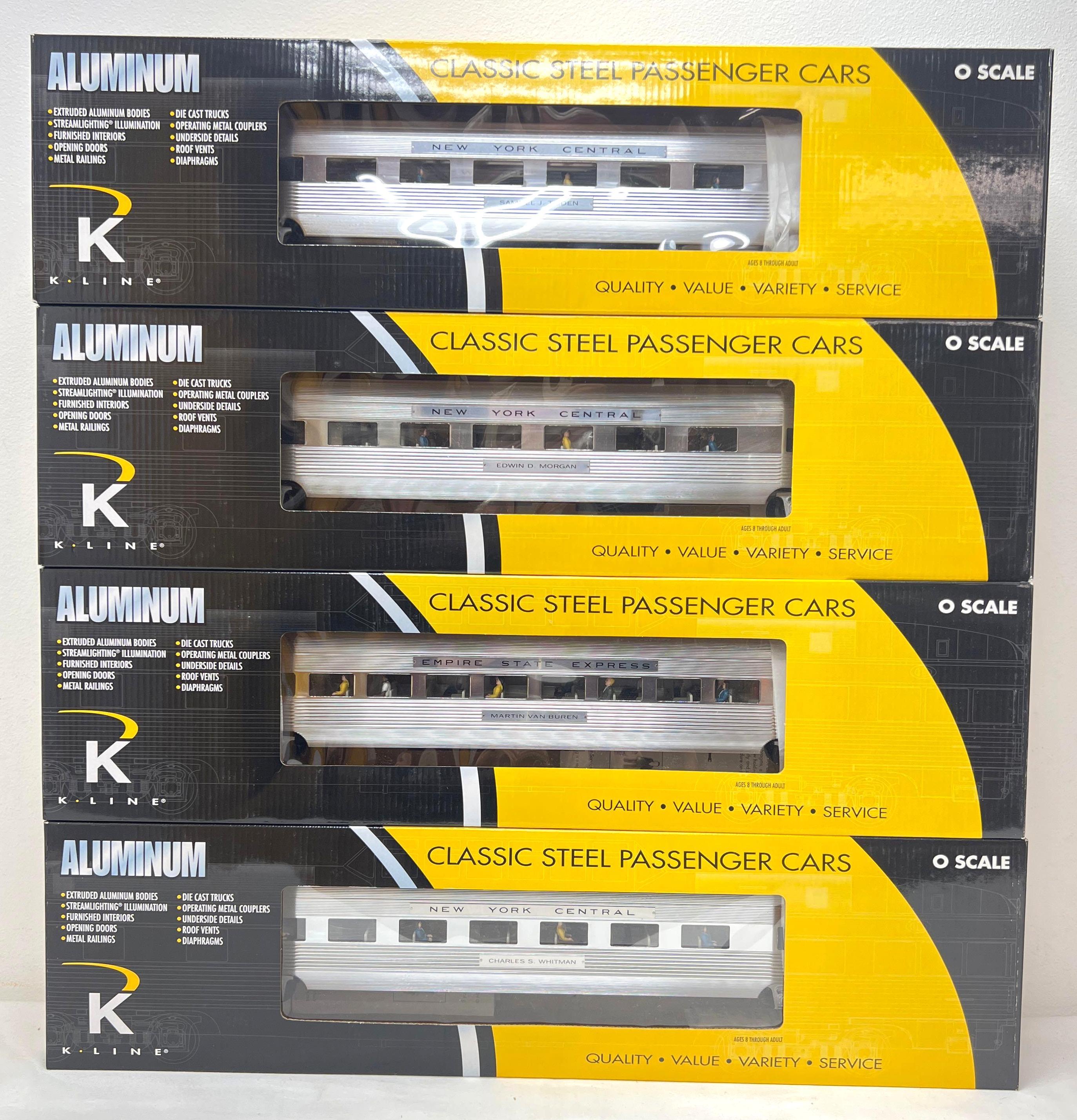 K Line Passenger Car