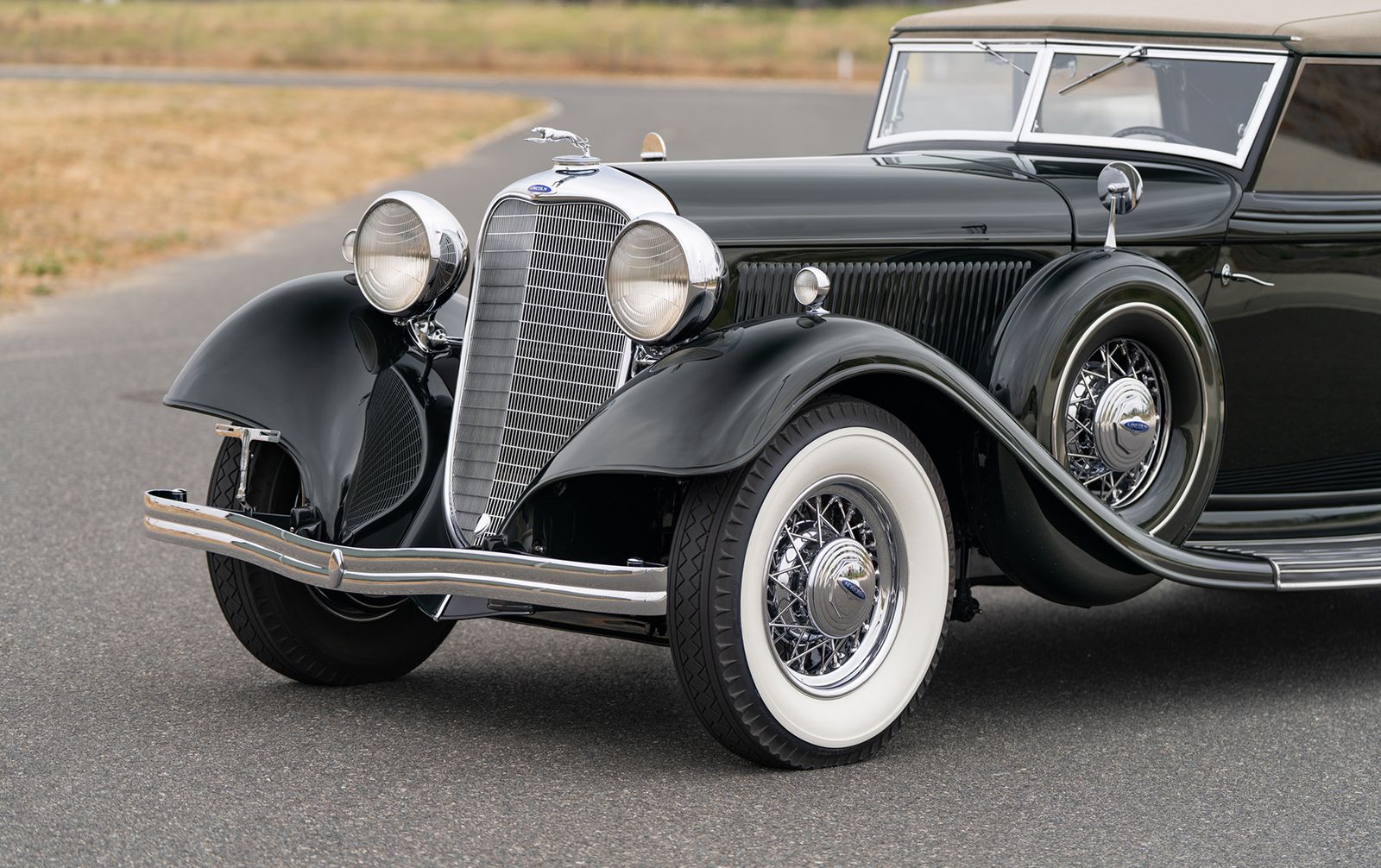 1933 Lincoln KB Convertible Sedan | Gooding Christie's