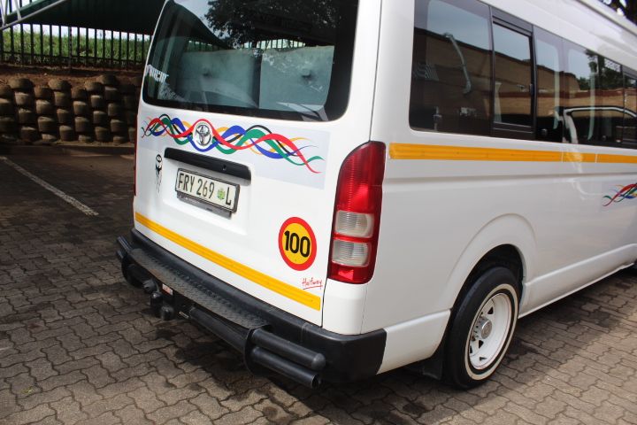 2021 TOYOTA QUANTUM/HIACE 2.7 SESFIKILE 16S | Wesbank