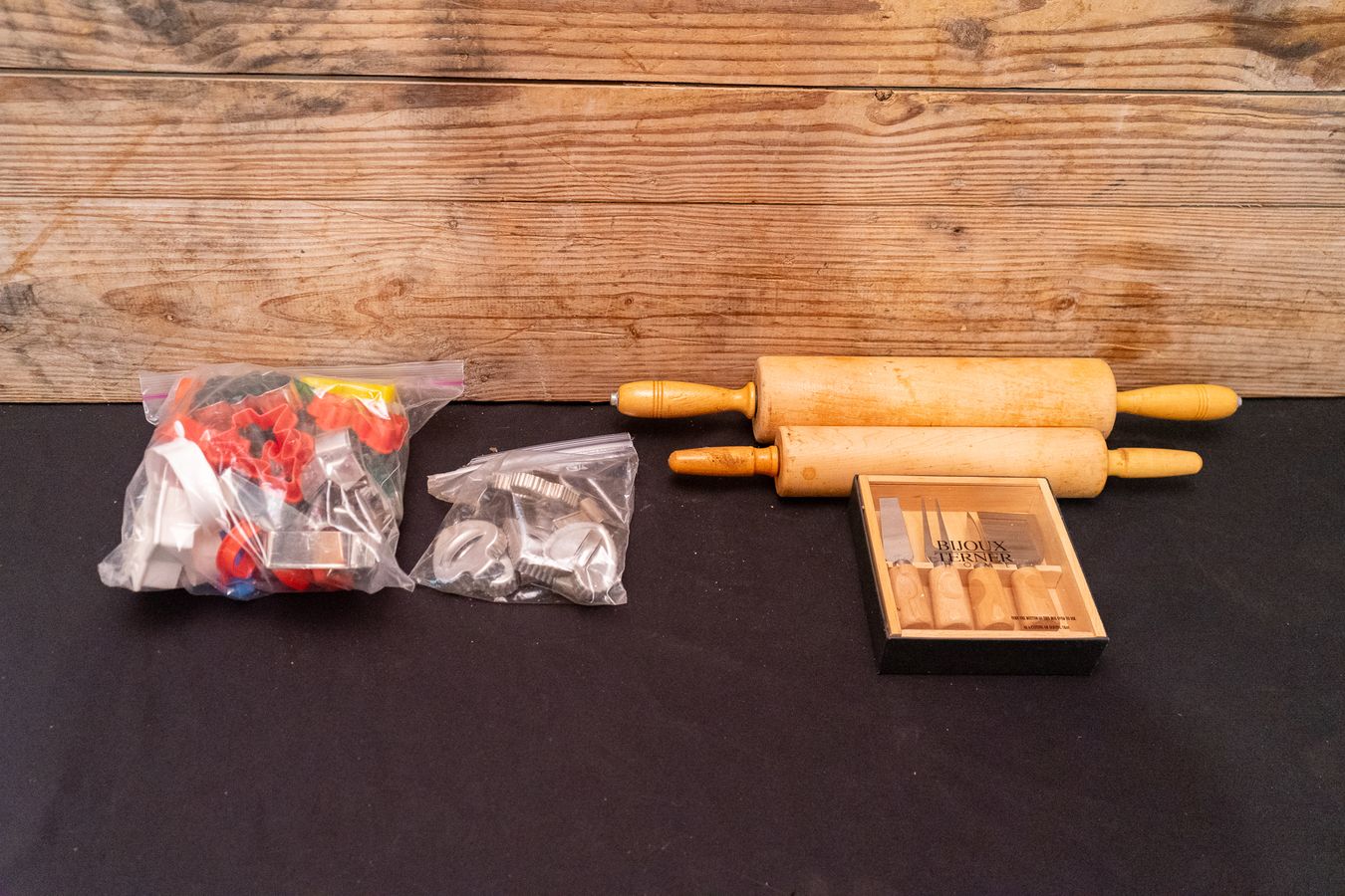Wood Rolling Pins, Cookie Cutters & Cheese Knives | Harritt Group, Inc