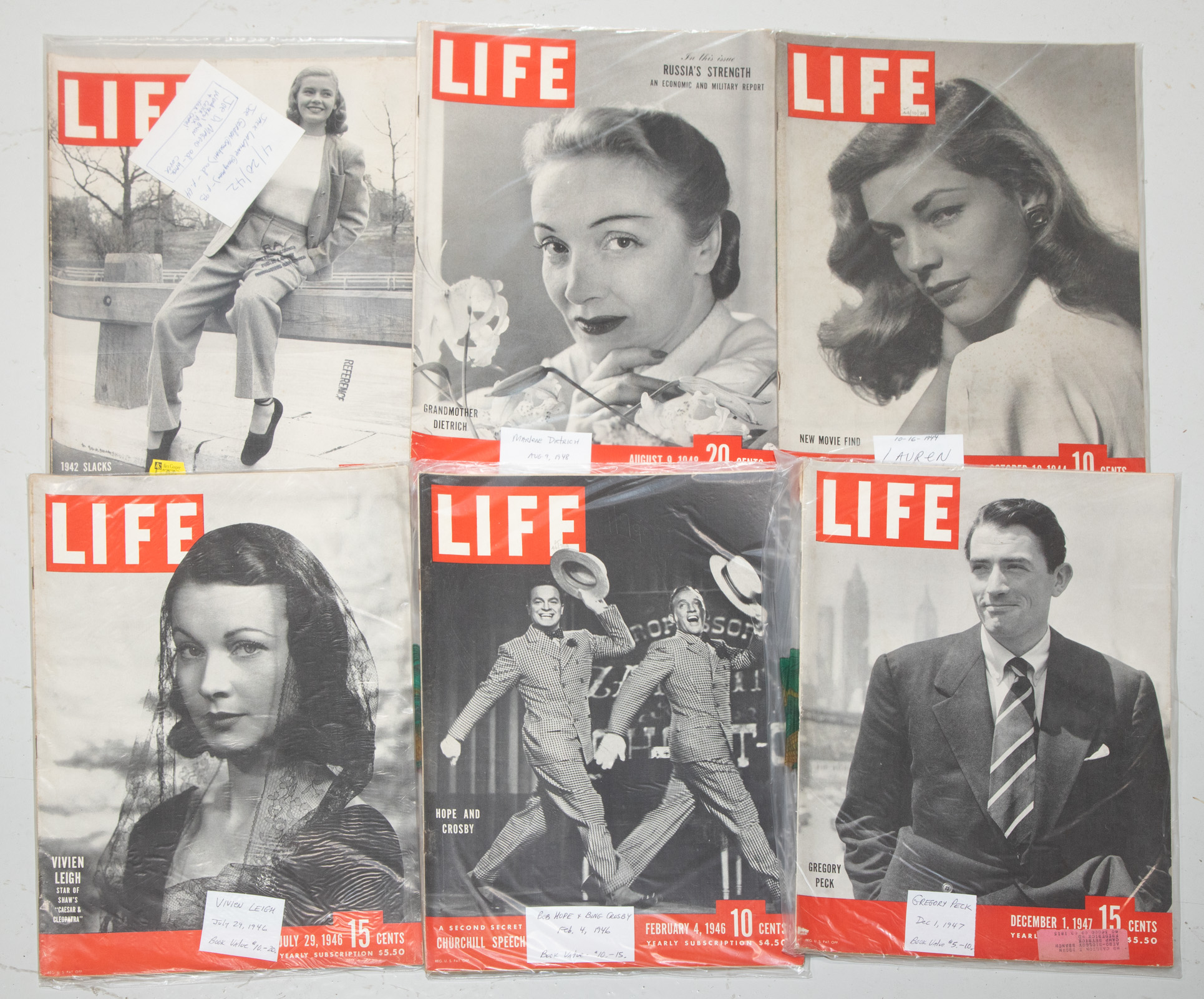 Group of 1940s Life Magazines | Barnebys