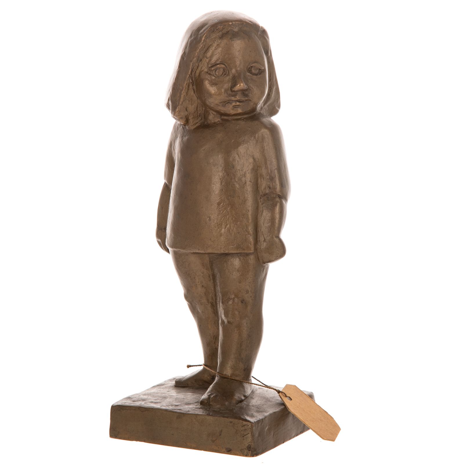 Perna Krick. "The Strong One," bronze | Alex Cooper - Fine Art