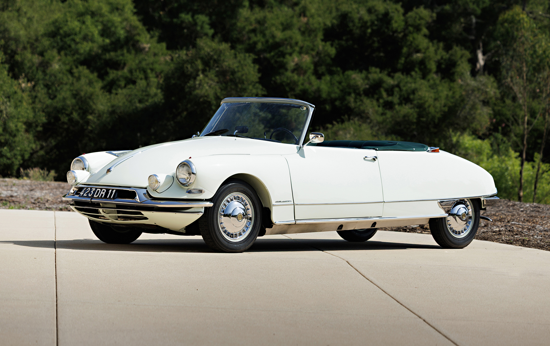1961 Citroen DS19 Cabriolet | Gooding Christie's