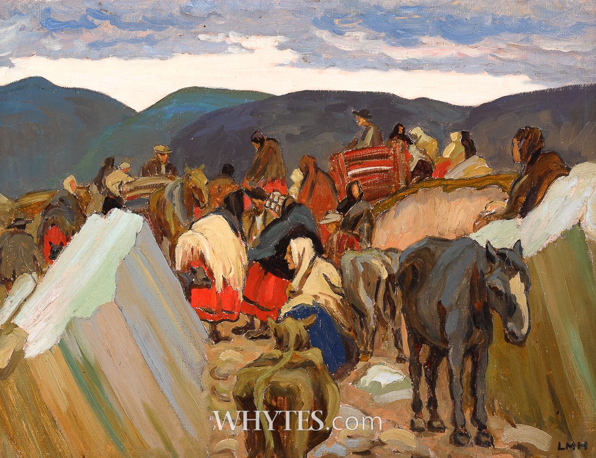 Letitia Marion Hamilton RHA (1878-1964) | Whyte's