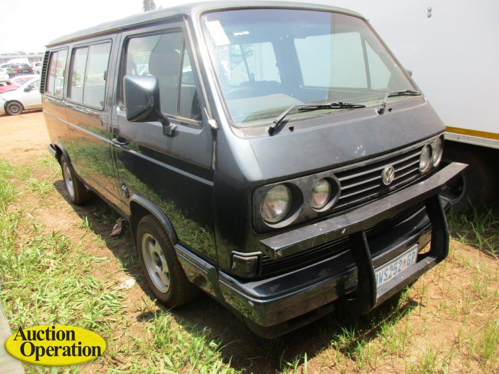 284 - 1999 JWS252GP VW MICROBUS 2.6i (VIN #: AAVZZZ25ZYU000310) (ODO ...