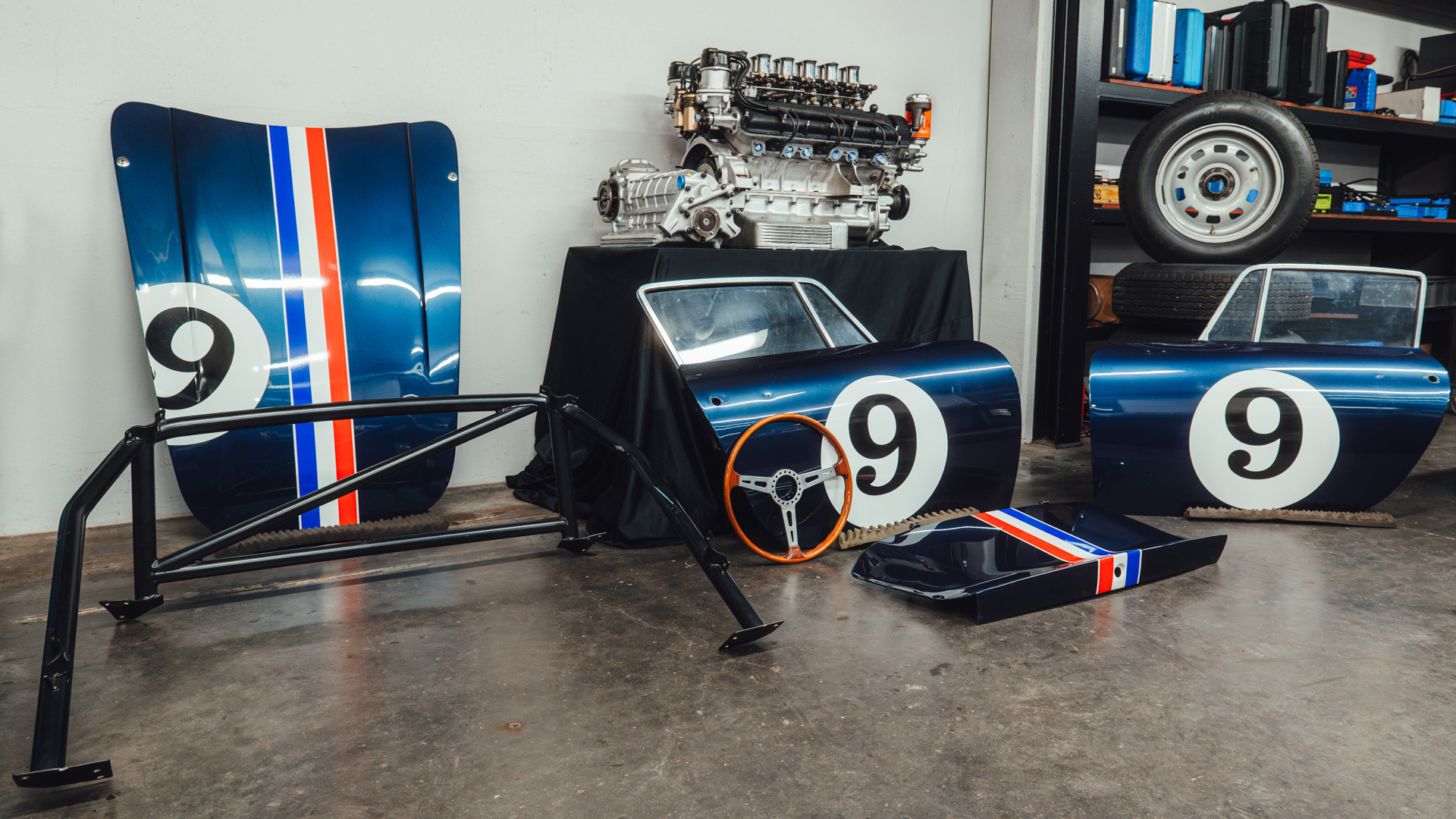 Ferrari 275 GTB Engine and Parts | Broad Arrow Auctions