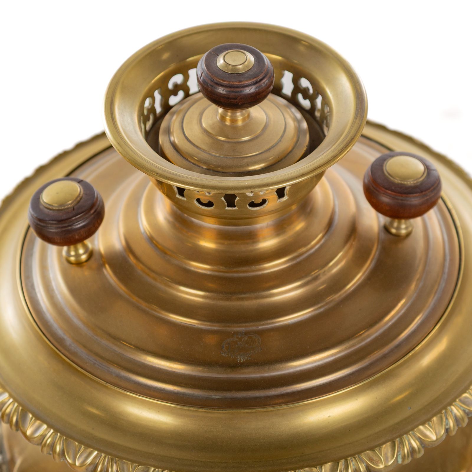 Two Brass Russian Samovars | Alex Cooper - Fine Art