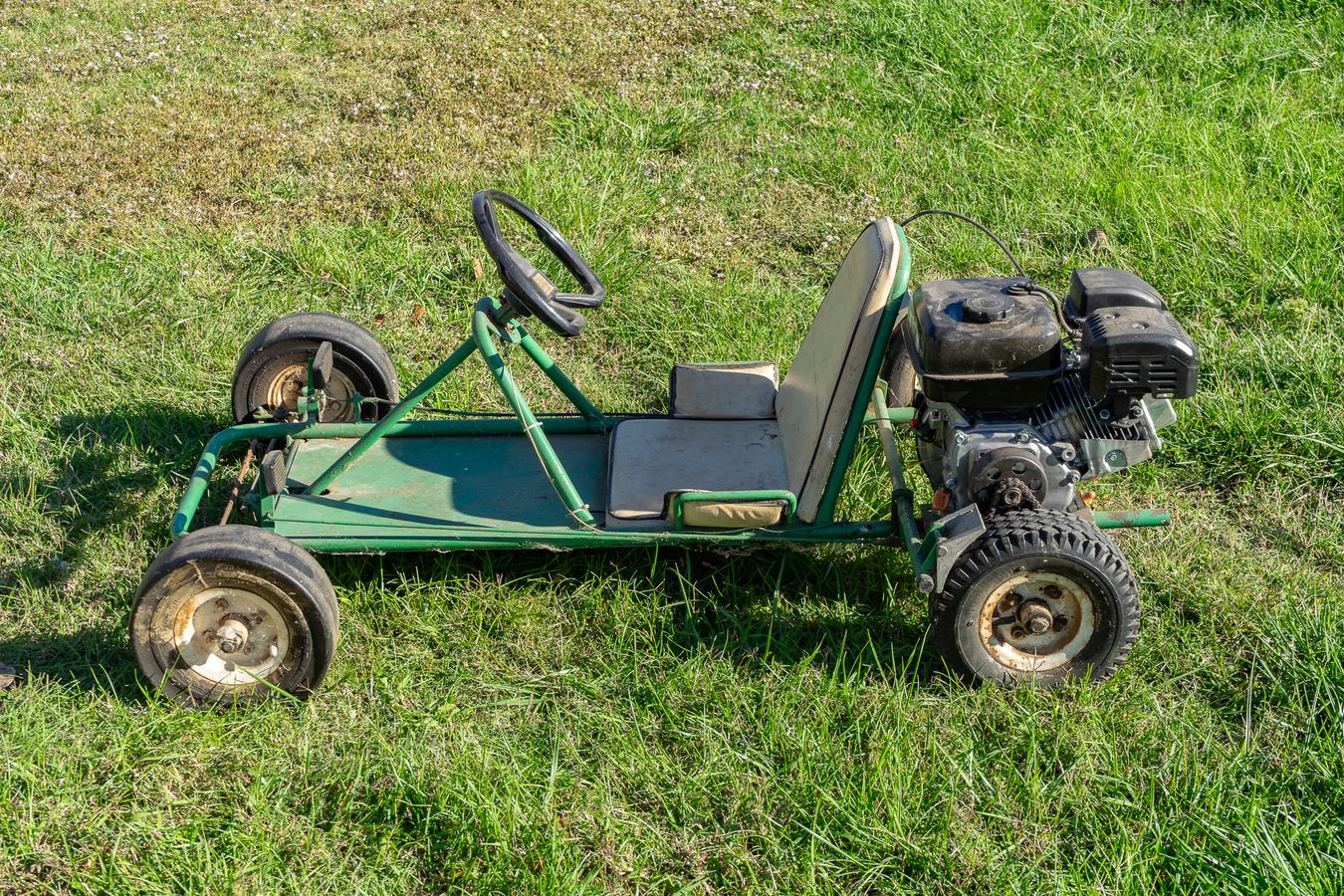 Green Go-Kart | Harritt Group, Inc