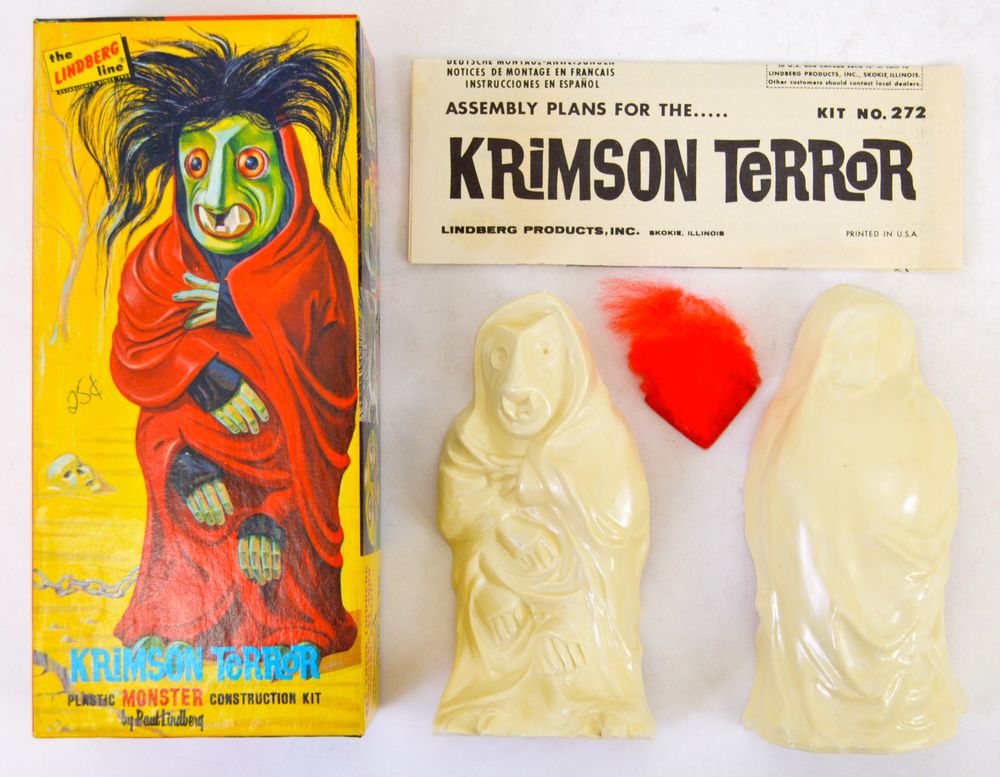 The Lindberg monster models!