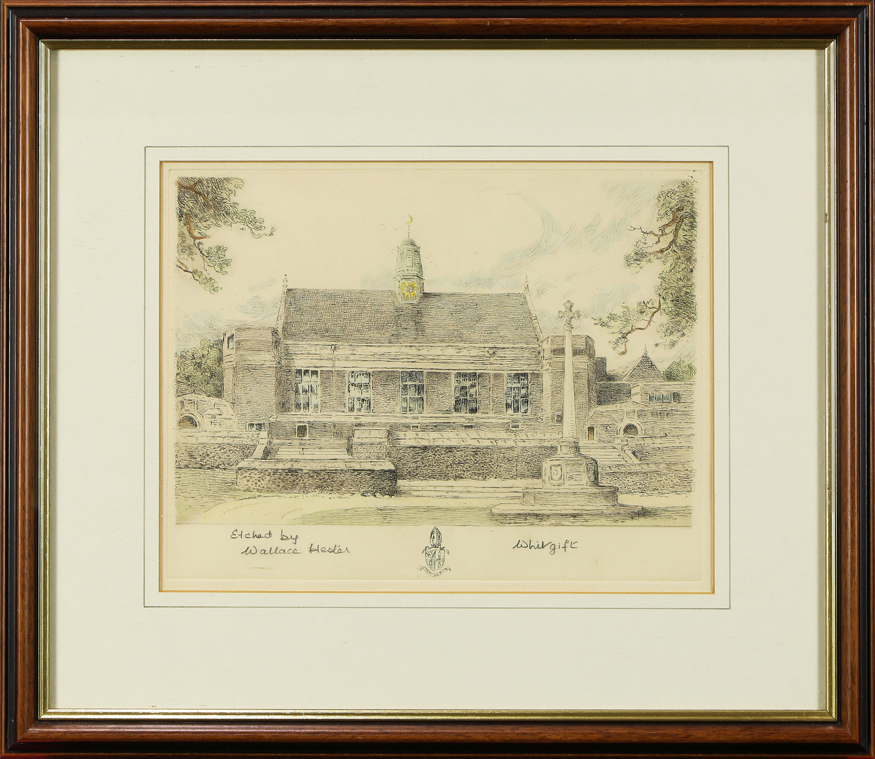 Print, Wallace Hester - Wallace Hester | Barnebys