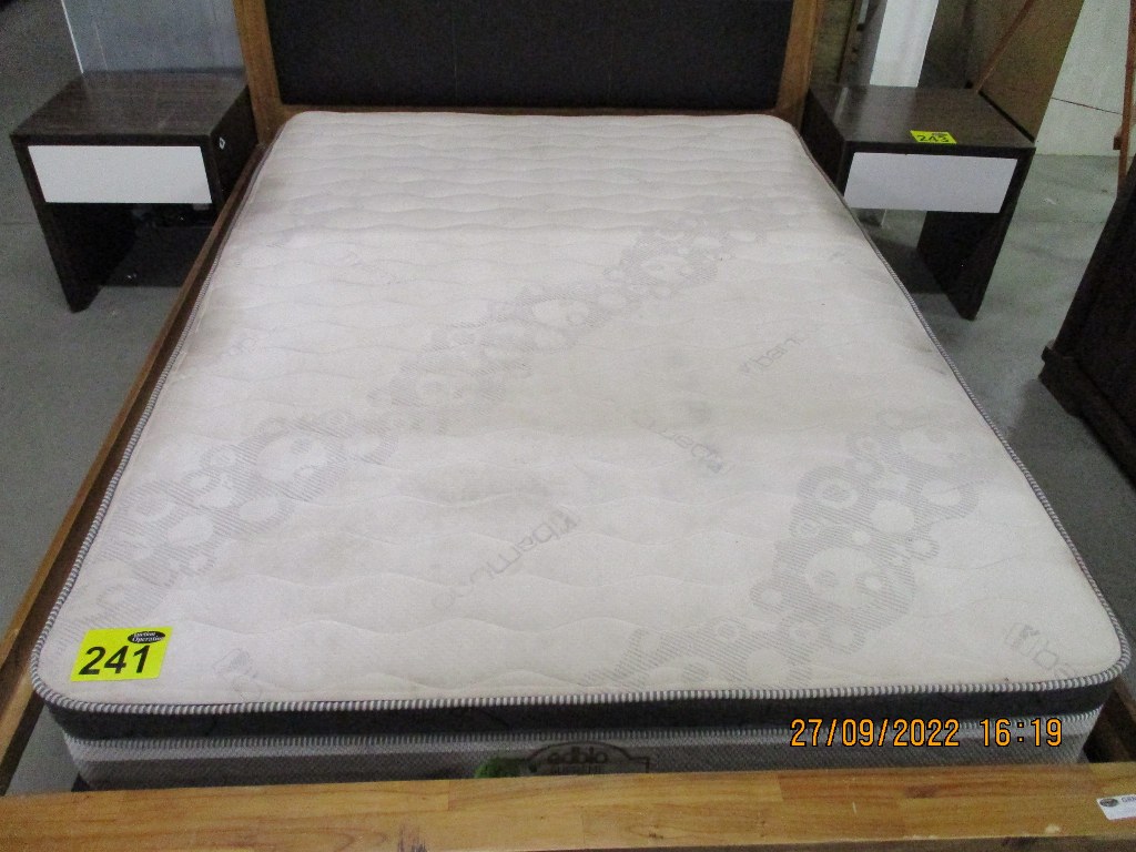241 - 1 X BASE SET EDBLO DAISY DOUBLE 137CM 7-363 .. CONDITION: PLUS 15 ...