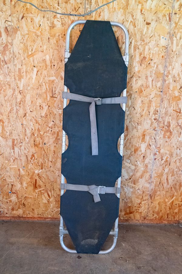Aluminum Frame Emergency Flat Board Stretcher | Harritt Group, Inc
