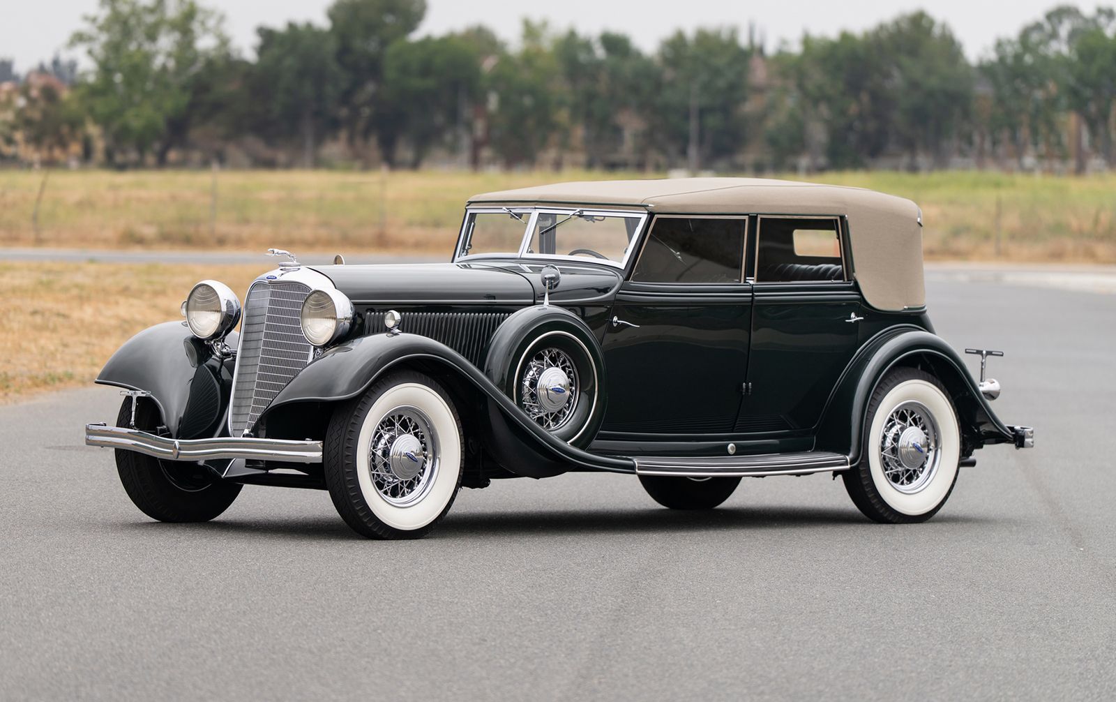 1933 Lincoln KB Convertible Sedan | Gooding Christie's